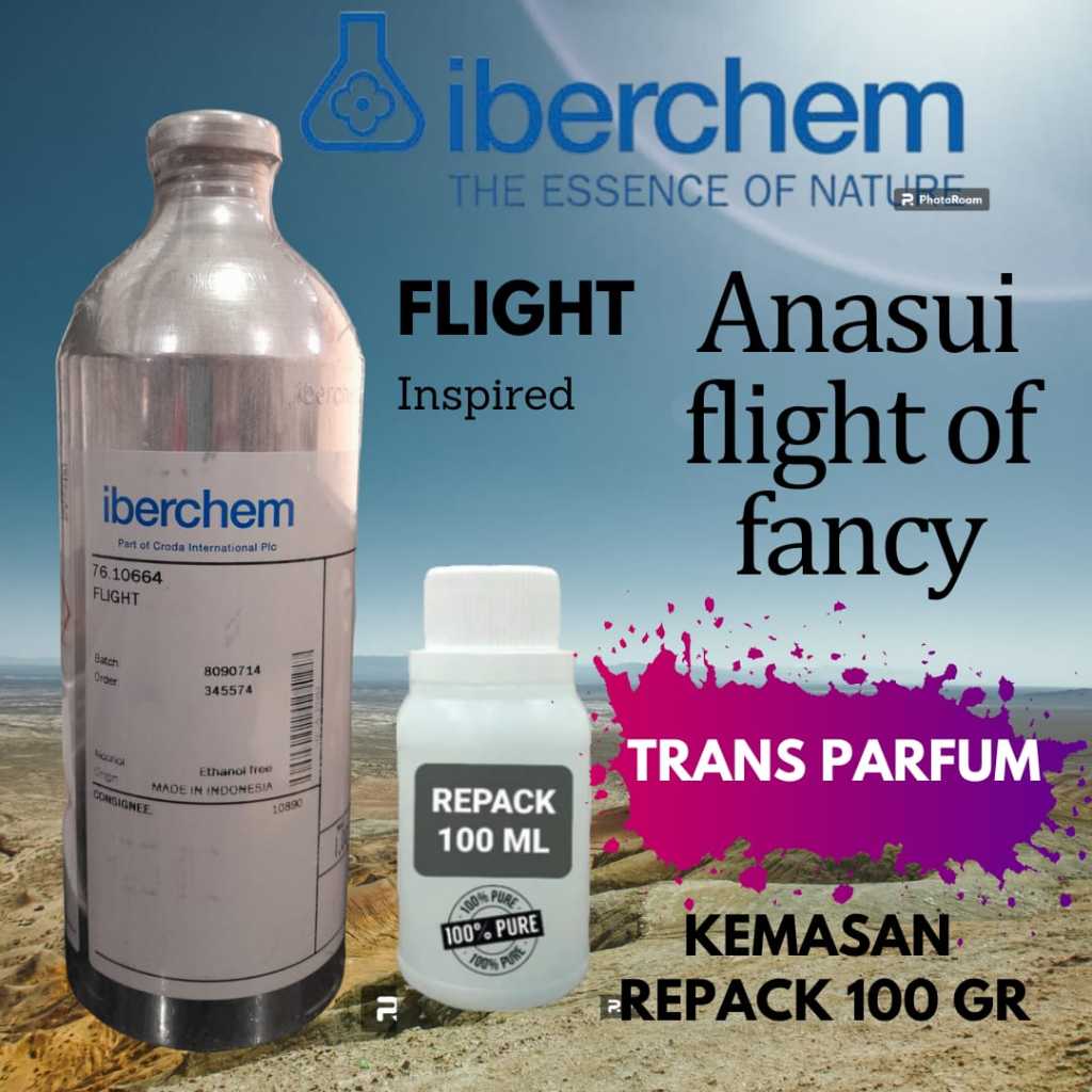 Jual 100 GR FILGHT BY IBERCHEM SEARAH ANASUI FLIGHT OF FANCY BIBIT ...