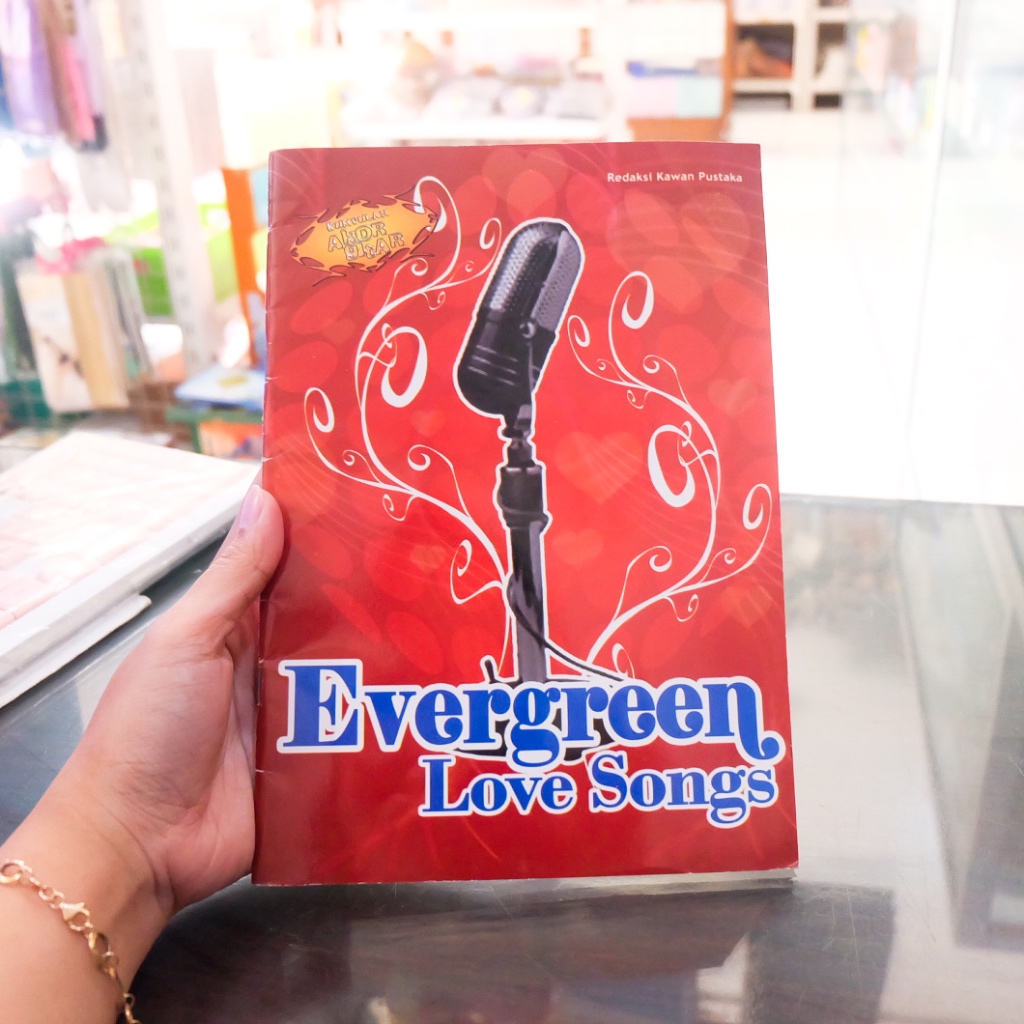 Jual Buku Evergreen Love Songs | Shopee Indonesia