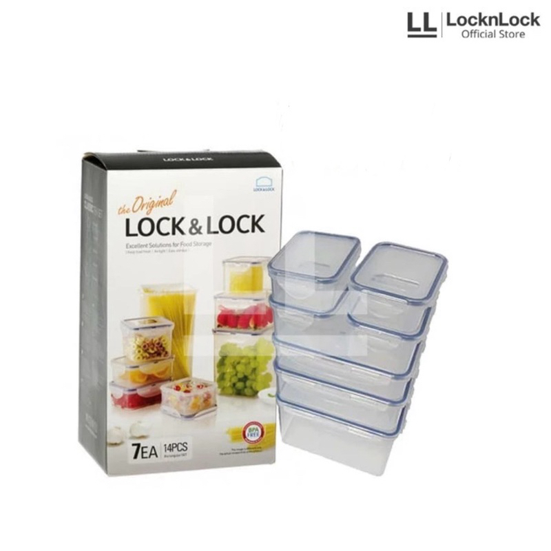 Jual LocknLock Special Gift Set (7 PCS) | Shopee Indonesia