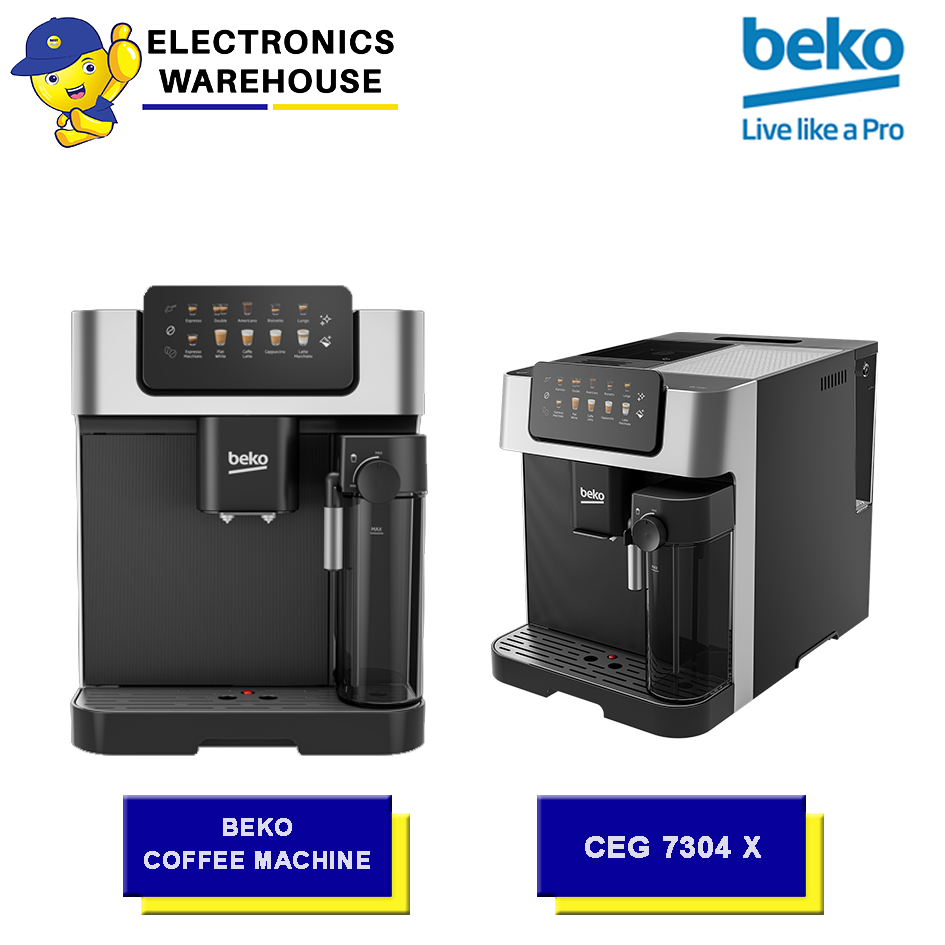Jual Beko Coffee Maker Mesin Kopi CEG7304X / CEG-7304X Garansi Resmi ...