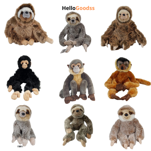 Jual BONEKA SLOTH / KINGKONG / MONYET CUTE SOFT LUCU UKURAN M ( COCOK ...