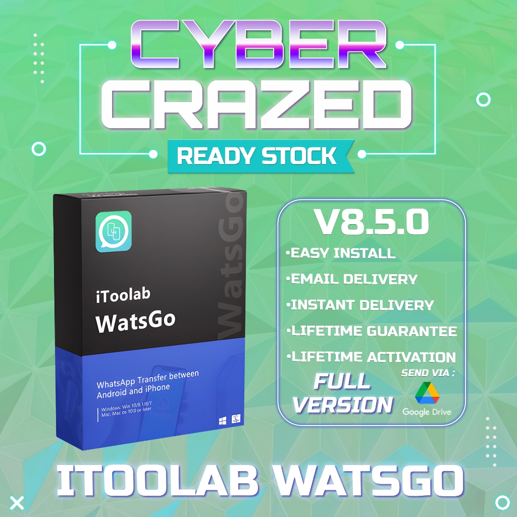 Jual iToolab WatsGo 8.5.0 Full Version (Versi Terbaru) | Shopee Indonesia