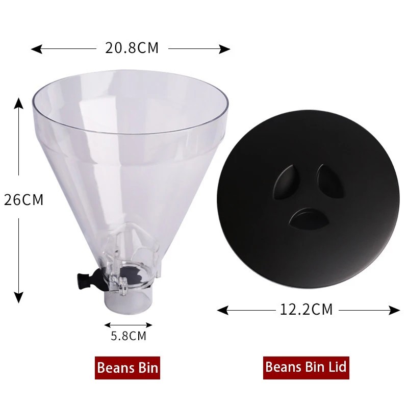 Jual Hopper Coffee Grinder 900N/Ceros/Dracos Hoper Penggiling Kopi ...