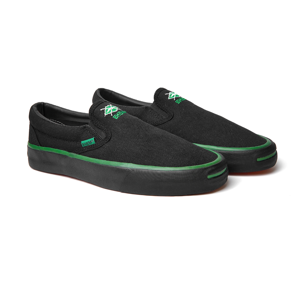 Jual Ehem - Sepatu Sneakers Unisex Pria Wanita Slip On Audastic Full ...