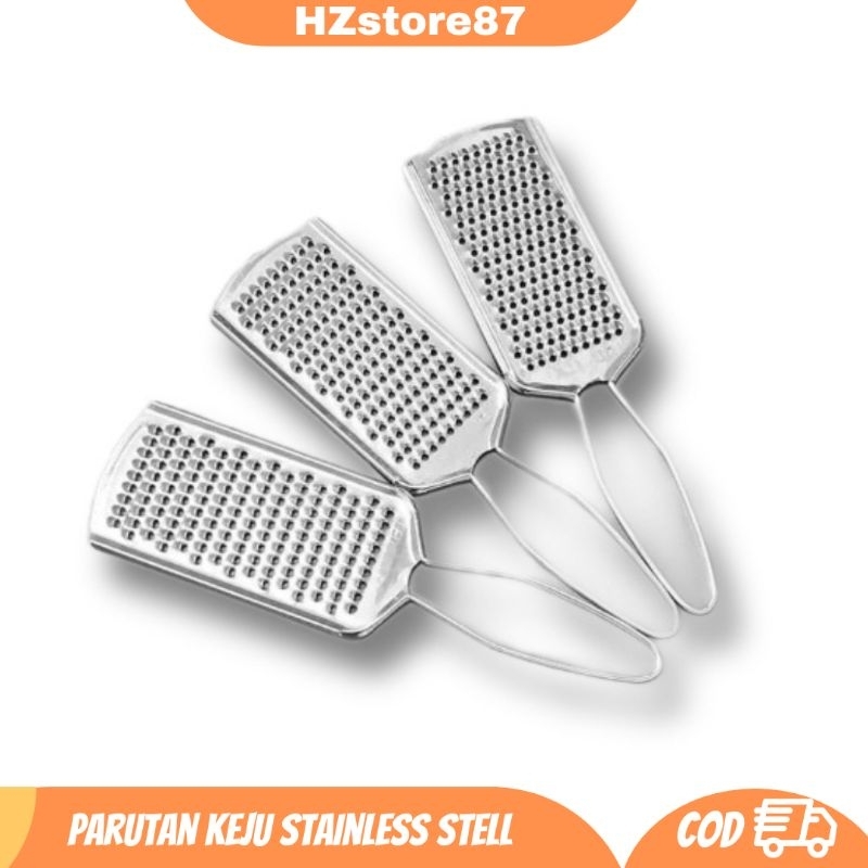 Jual Parutan Keju Serbaguna Stainless Steel | Shopee Indonesia