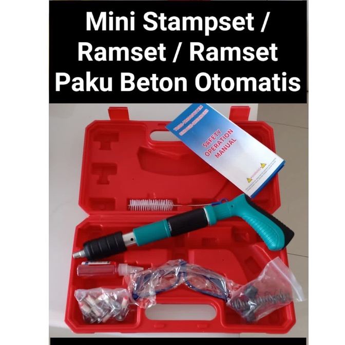 Jual ORANGE Nail Gun Fastening Gun Ramset Gun Alat Paku Tembak Beton ...