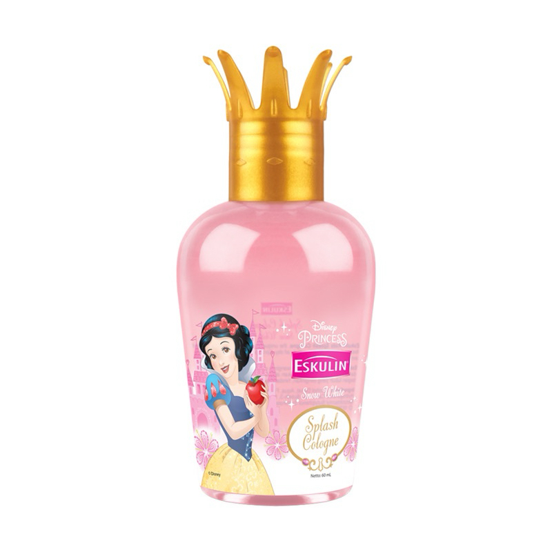 Jual Eskulin Kids Splash Cologne edisi Princess 60 ML & 125 ML Disney ...