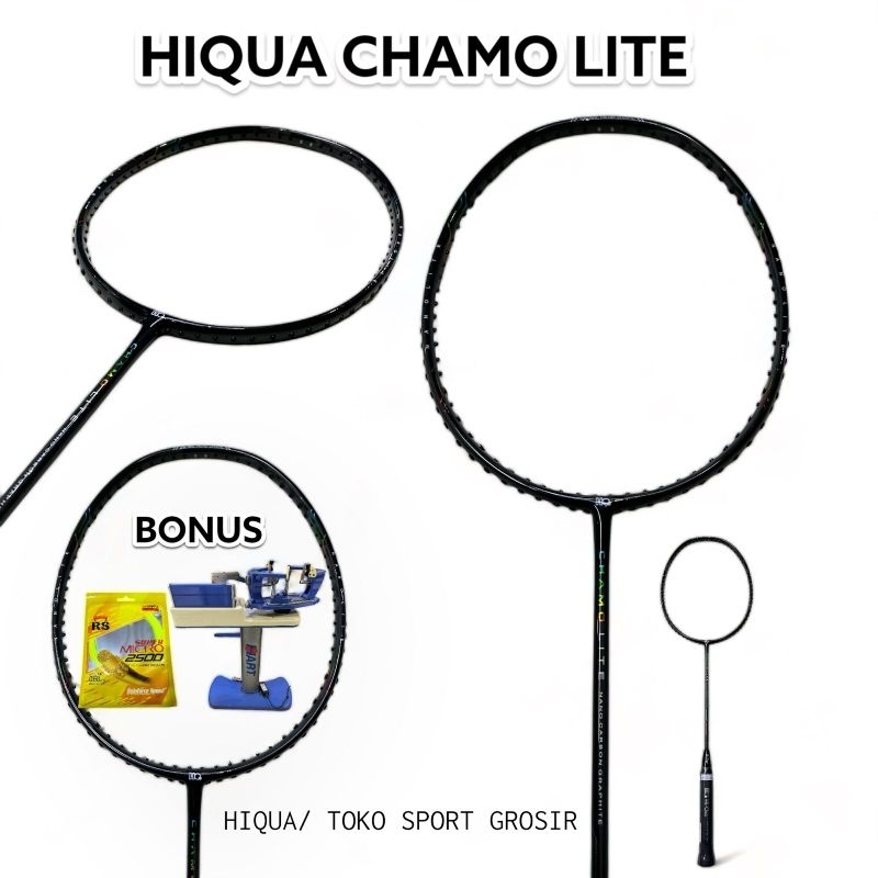 Jual Raket Badminton Hiqua lite 32 lbs original | Shopee Indonesia