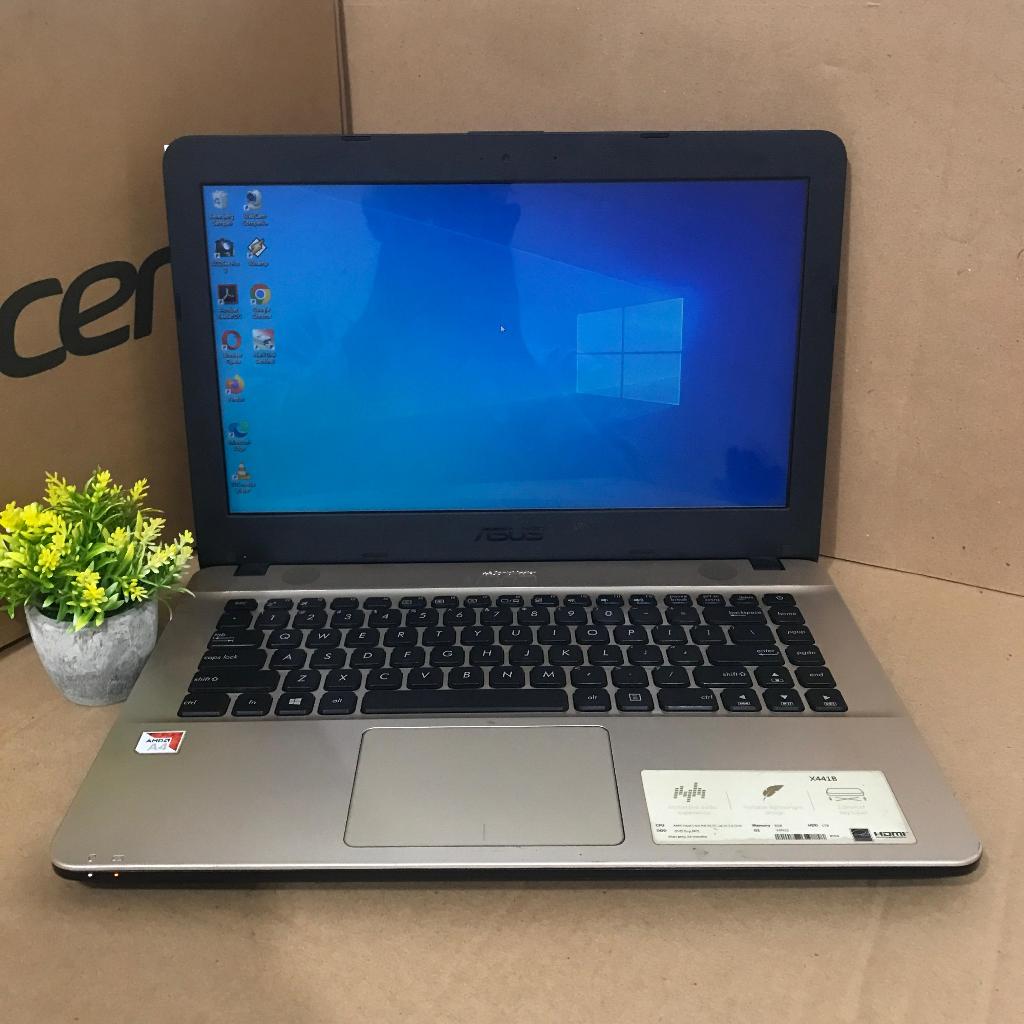 Jual LAPTOP ASUS X441M AMD A4-9125 RAM 4GB HDD 1TB LAYAR 14"INCH SECOND ...