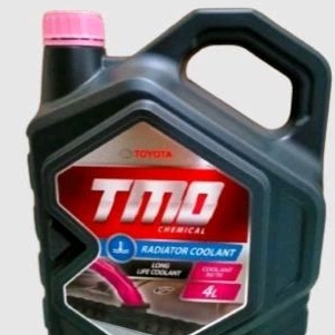 Jual air radiator long life coolant TMO 30/70 4 liter original toyota ...