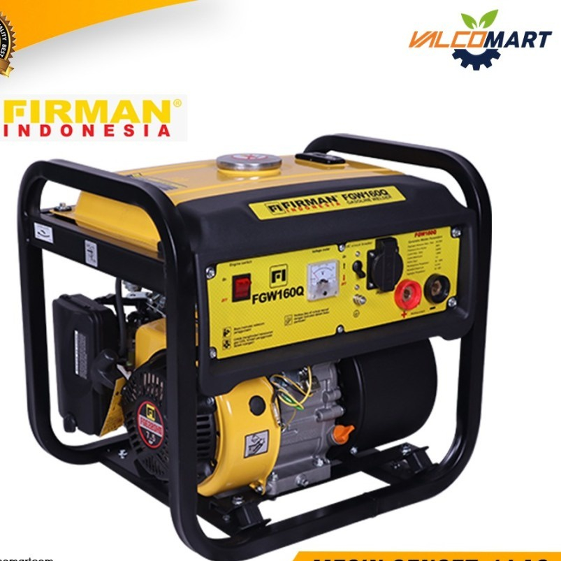 Jual Mesin Genset Las Firman FGW160Q (Firman Welder Generator) | Shopee ...