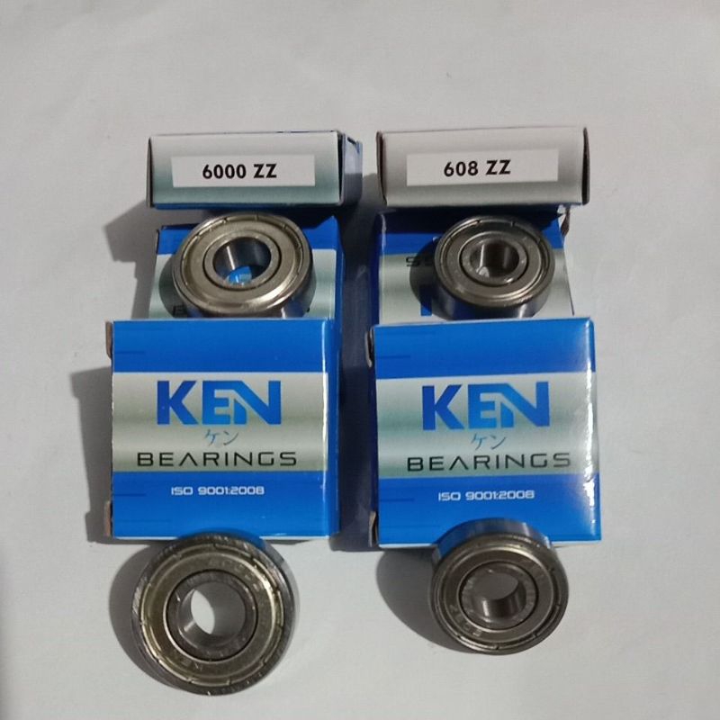 Jual Bearing roda depan dan belakang sepeda Universal (608) - (6000 ...