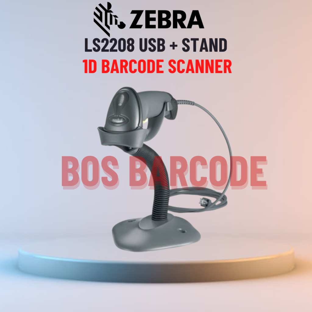Jual Barcode Scanner Symbol Ls2208 / Ls-2208 / Ls 2208 Motorola Zebra ...