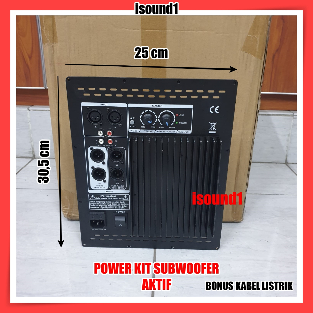 Jual MESIN POWER KIT SUBWOOFER AKTIF AMPLIFIER AMPLI SUB ACTIVE 12" 15" 18" | Shopee Indonesia