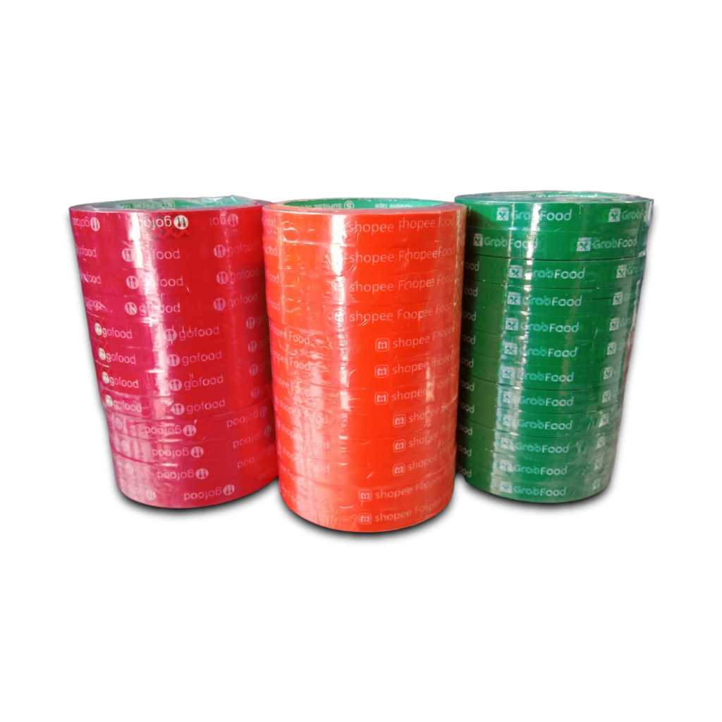 Jual LAKBAN SOLATIP ISOLASI MAKANAN ONLINE 12MM X 50 YARD | Shopee ...