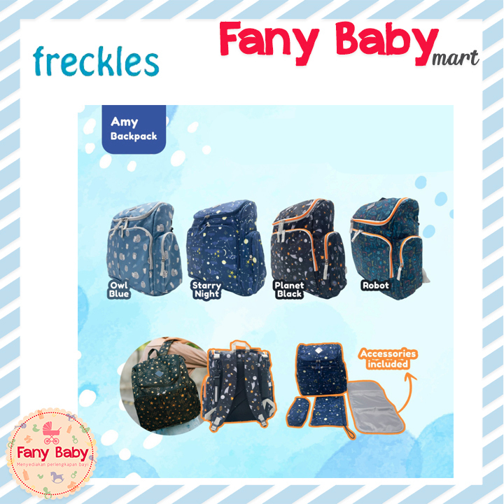 Jual FRECKLES AMY BACKPACK - TAS BAYI RANSEL | Shopee Indonesia