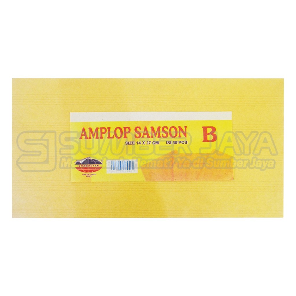 Jual Amplop Coklat Samson Salur / Amplop Gaji / Amplop Dokumen Coklat 1 ...