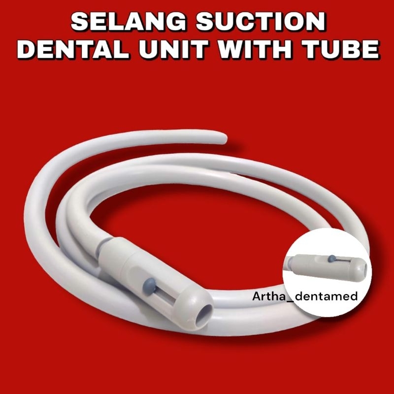 Jual Selang Suction Dental Unit With Tube | Shopee Indonesia
