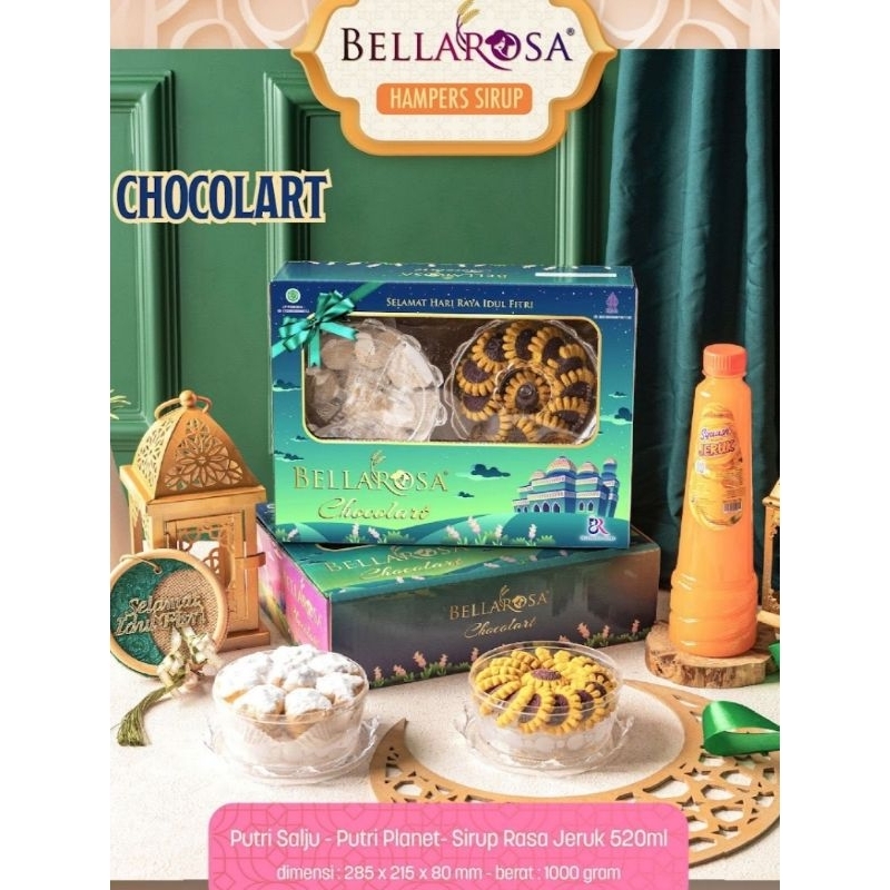 Jual KUE KERING SIRUP LEBARAN BELLAROSA CHOCOLART RAMADHAN HAMPERS GIFT ...