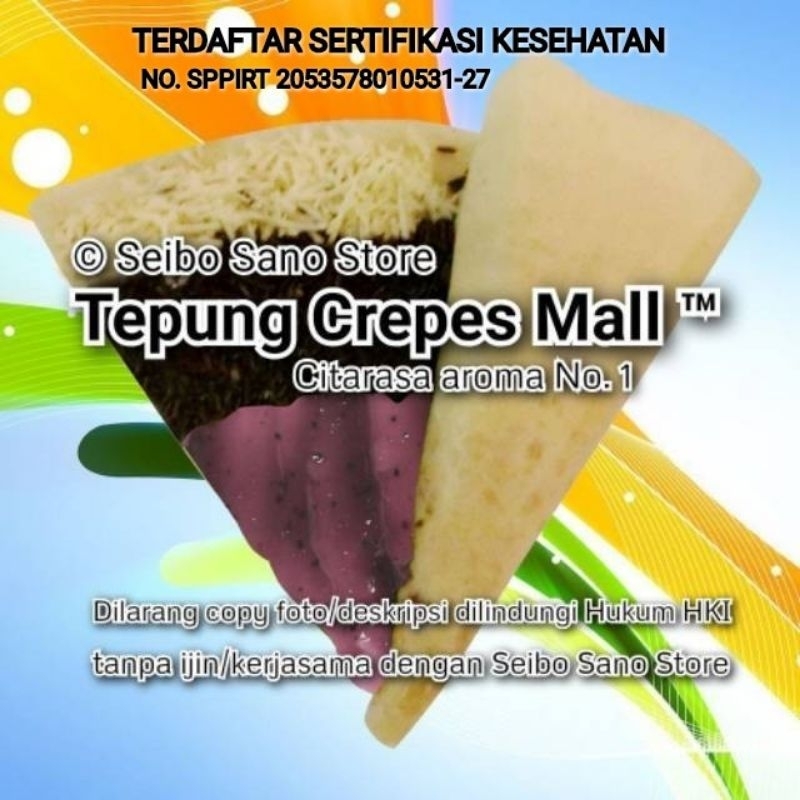 Jual Tepung Crepes Mall 25 Kilogram | Shopee Indonesia