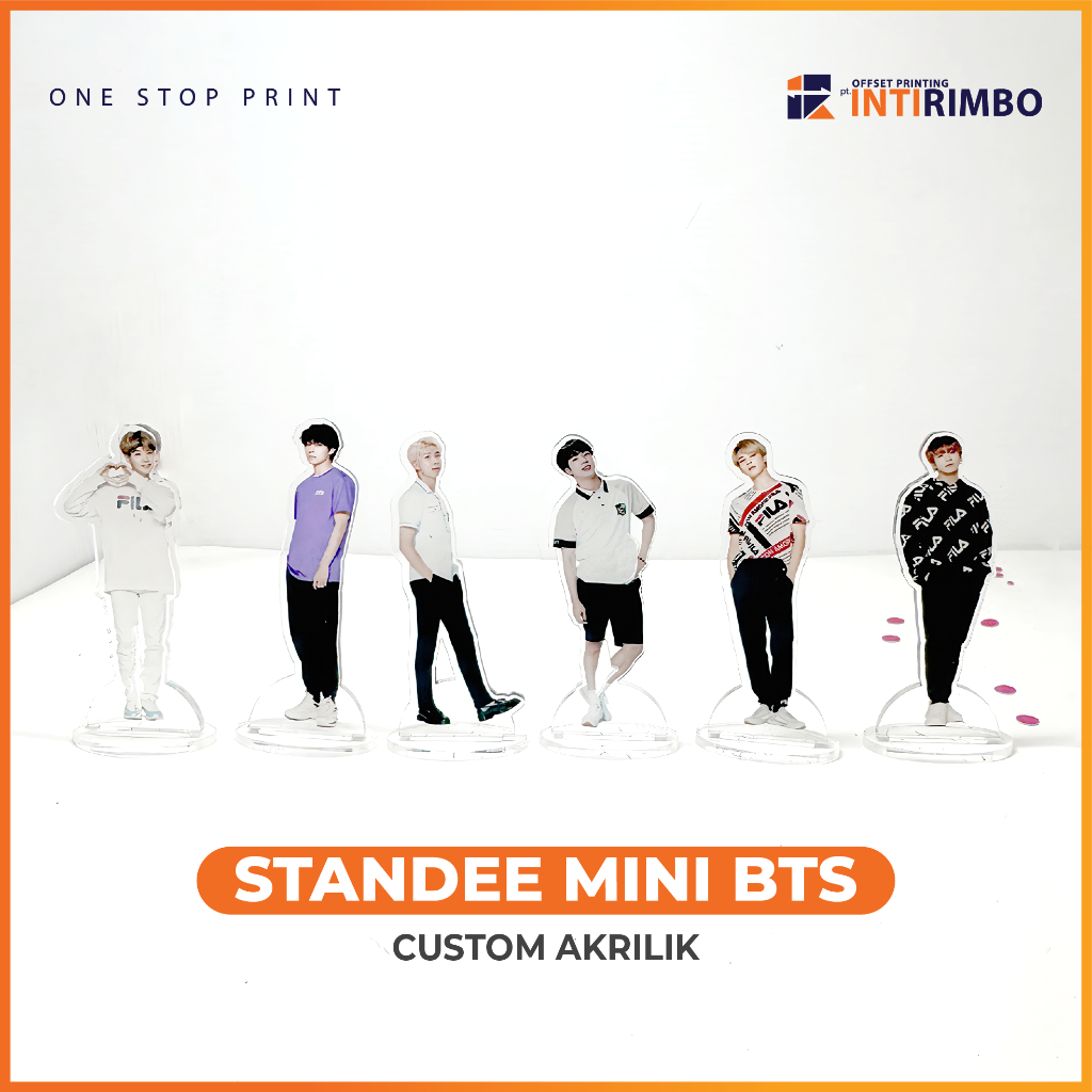 Jual STANDING MINI ACRYLIC BTS / STAND FIGURE AKRILIK 3D ANIMATION ...