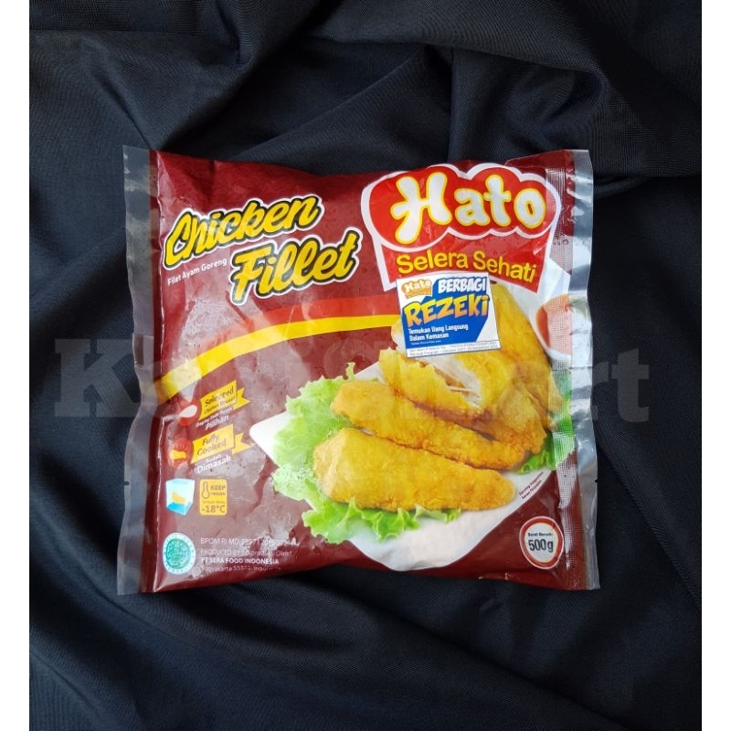 Jual hato chicken fillet frozen / daging ayam tepung beku / selera ...