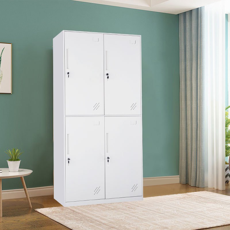 Jual Tempat Simpan Baju wardrobe Locker Besi Loker Besi Lemari Steel ...