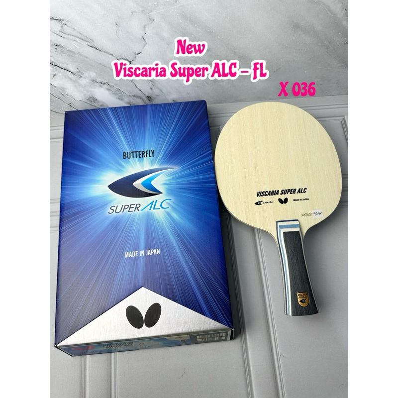 Jual NEW KAYU BLADE BAT BET TENIS MEJA PINGPONG VISCARIA SUPER ALC FL ORIGINAL MARKET JAPAN ...