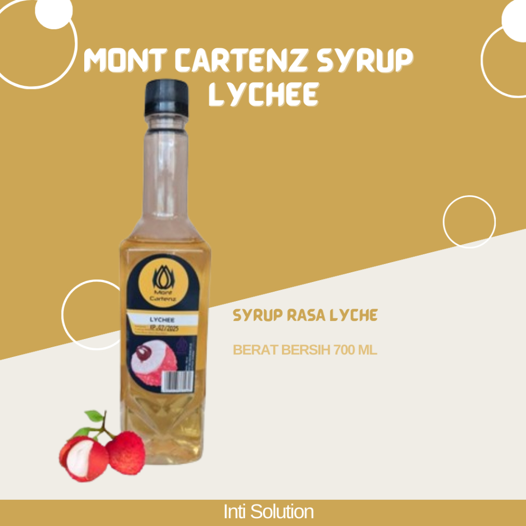 Jual Mont Cartenz Syrup Lychee 700 ml | Shopee Indonesia