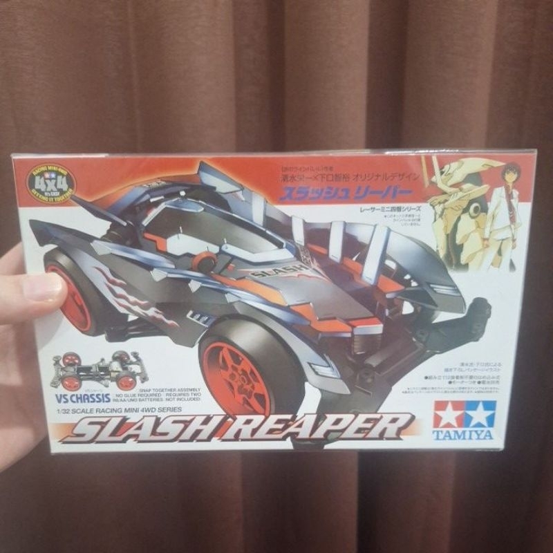 Jual Tamiya 18066 Slash Reaper (VS Chassis) Original | Shopee Indonesia