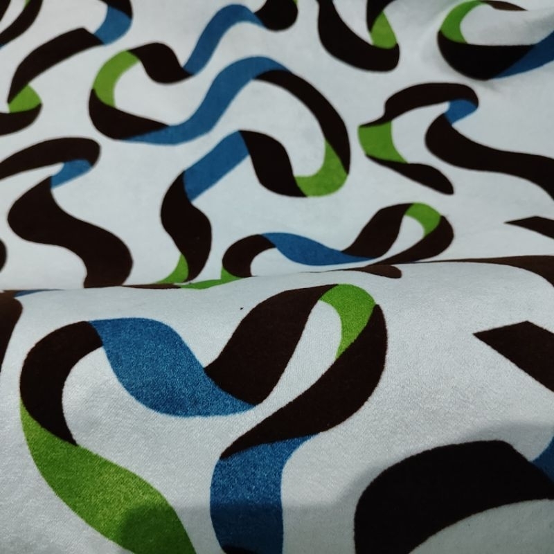Jual KAIN SOFA MOTIF LORENG // KAIN SOFA METERAN // KAIN BLUDRU PUTIH ...