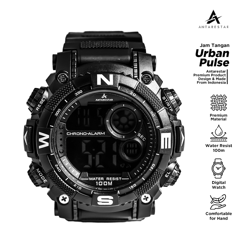 Jual ANTARESTAR Official - Jam Tangan Urban Pulse Jam Tangan Pria ...