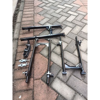Jual Swing arm w175 pnp Yamaha fizr hitam new padock /arm rk king/MX ...