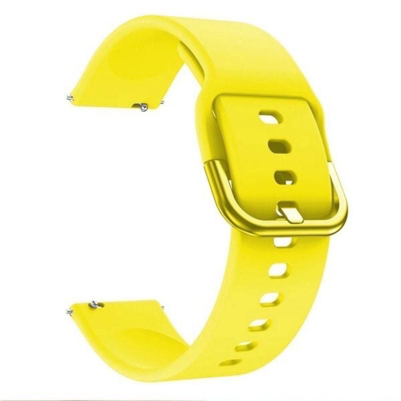 Jual Strap Olike Zenith W15 Smartwatch Tali Jam Rubber Colorful Buckle ...