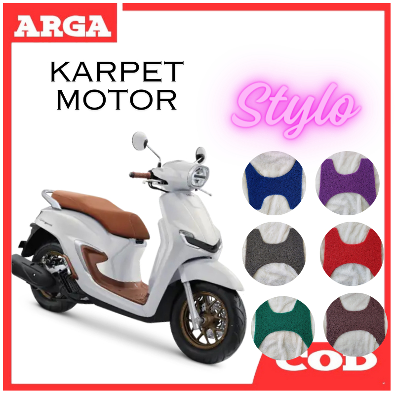 Jual Karpet honda stylo 160 - variasi aksesoris premium deck carpet ...