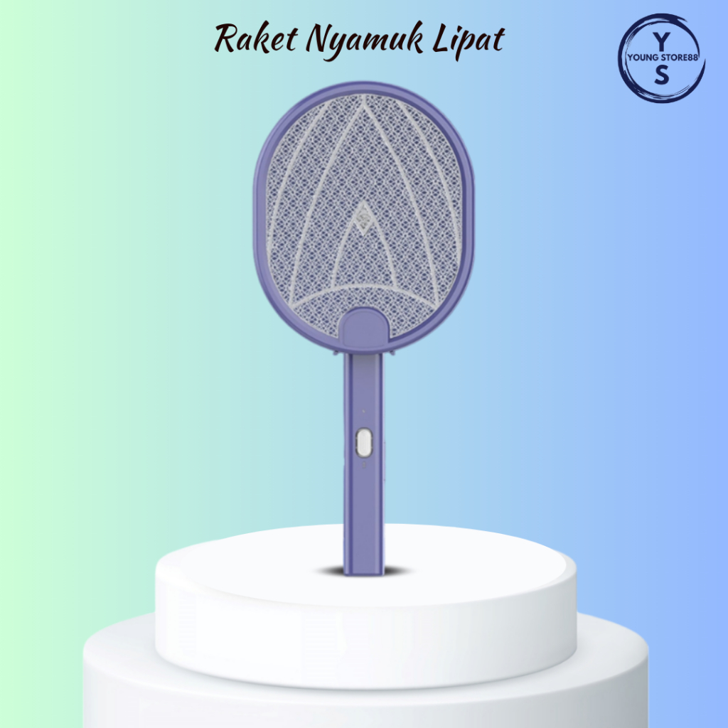 Jual Raket Nyamuk 3 in 1 / Raket Nyamuk Listrik Baterai Powerful ...