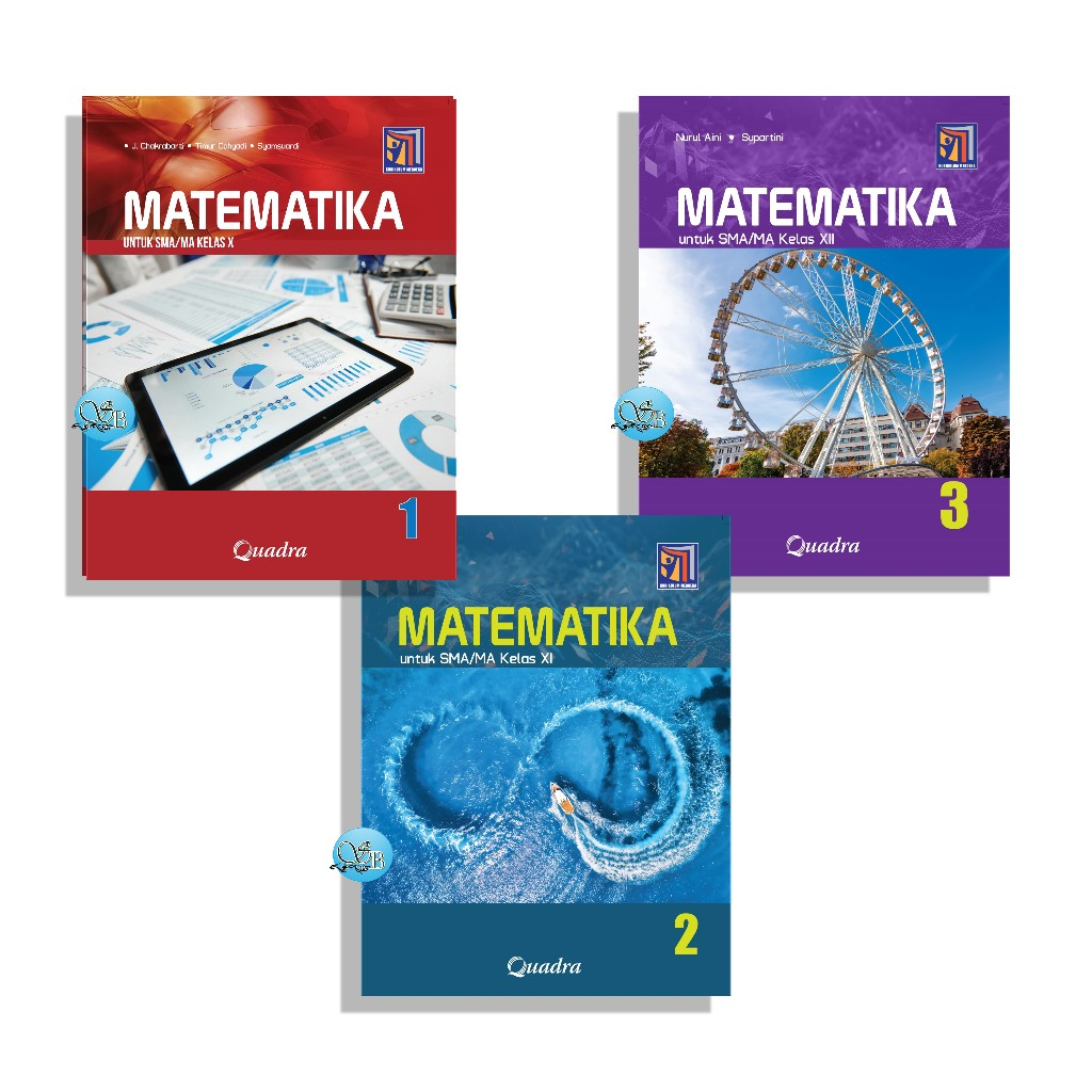 Jual [Penerbit Quadra] Matematika kelas 10, 11, 12 Kurikulum merdeka | Shopee Indonesia