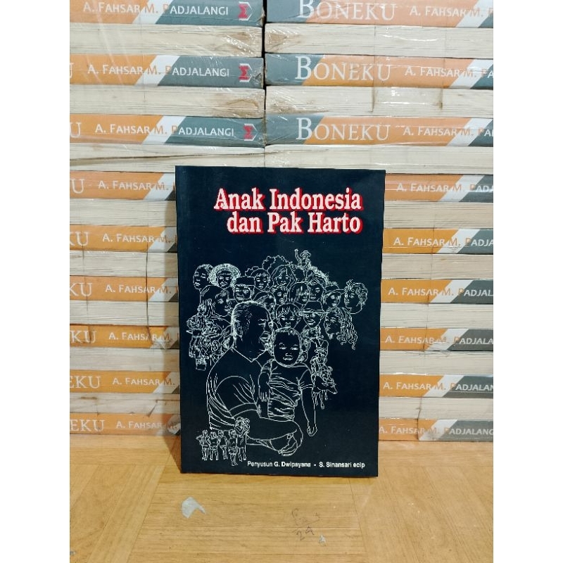 Jual BUKU ORIGINAL - ANAK INDONESIA DAN PAK HARTO | Shopee Indonesia