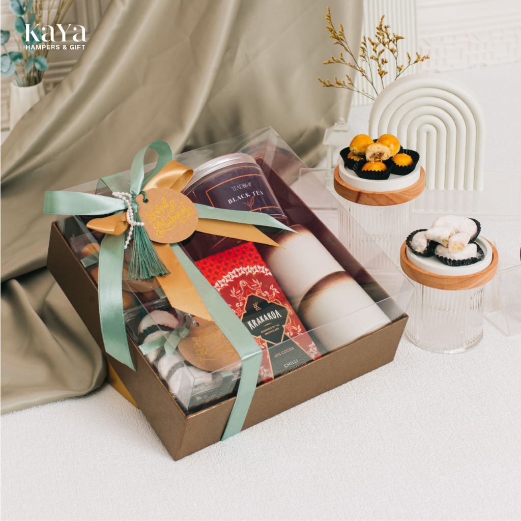 Jual Hampers Gift Box Modesty 4 Premium Kaya Hampers and Gift | Shopee ...