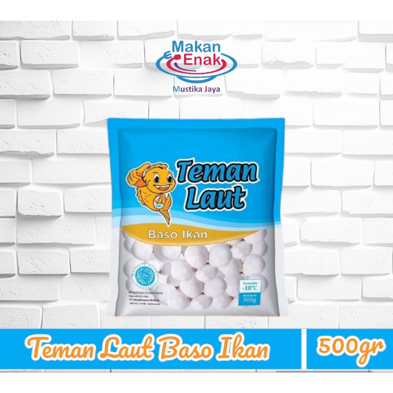 Jual Teman Laut Baso Cumi Ikan Udang 500gr isi 35pcs, pengiriman expres ...