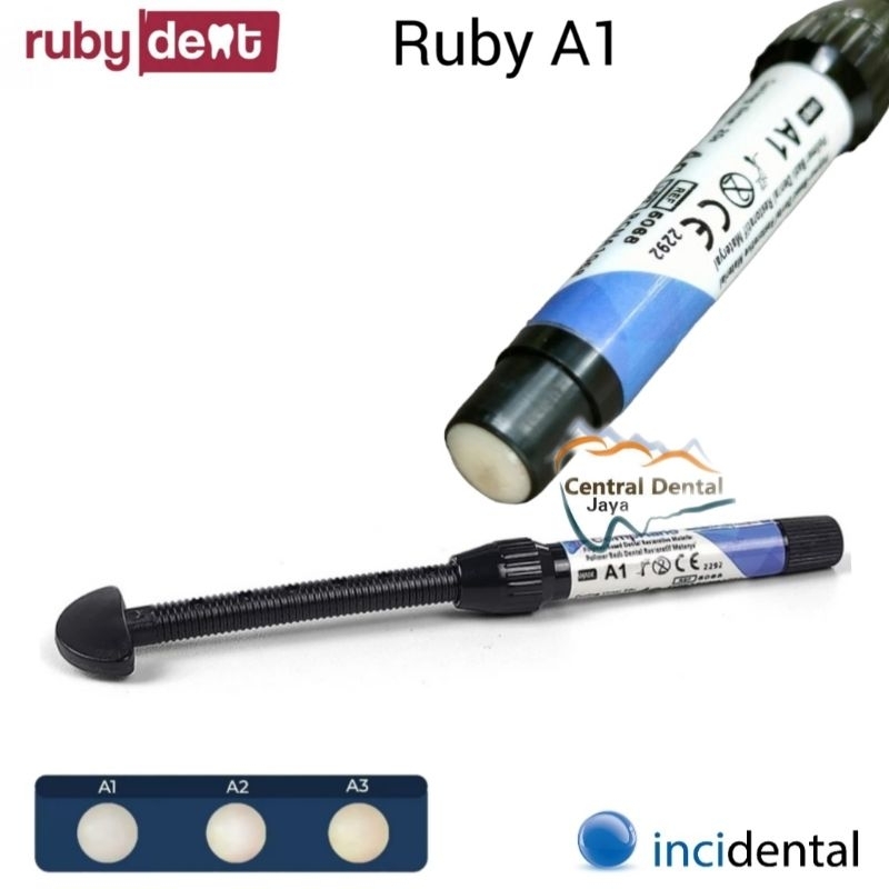 Jual Composite Ruby Comp Nano Veneer A1 A2 A3 EW / Komposit Bahan Tambal dan Veneer Gigi ...