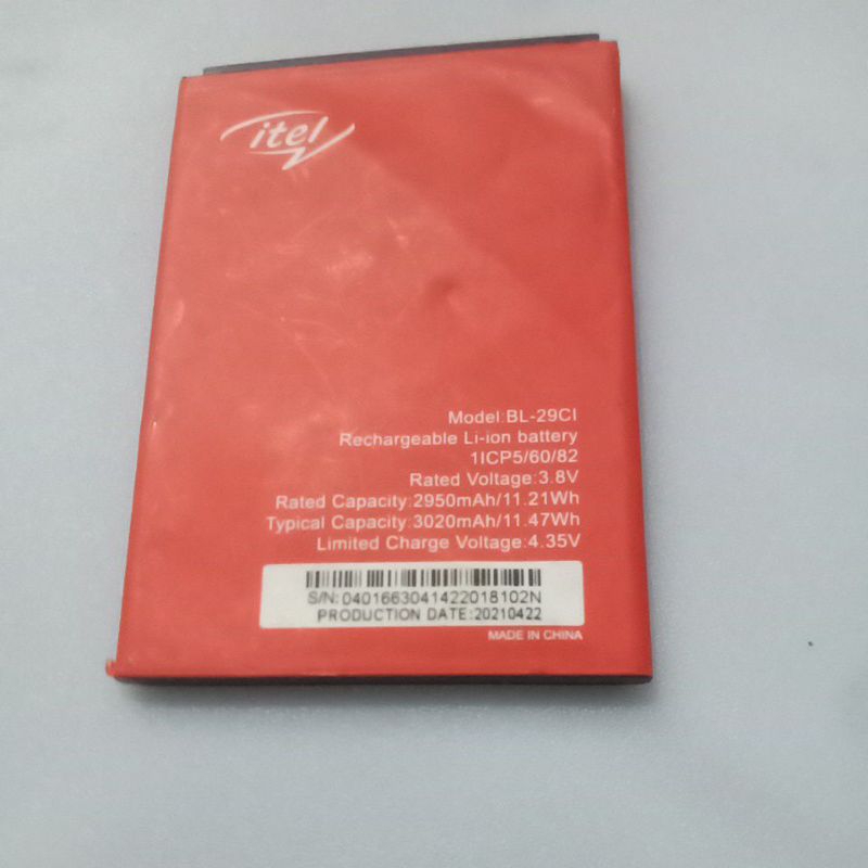 Jual BATERAI ITEL A26 A571L | Shopee Indonesia