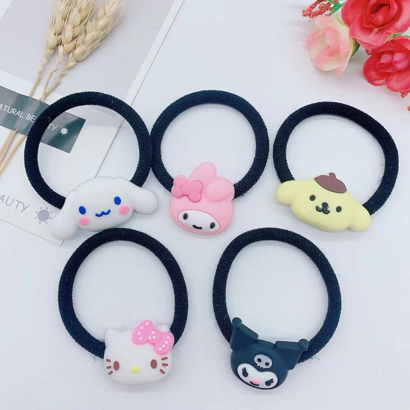 Jual KUNCIRAN RAMBUT / IKAT RAMBUT SANRIO | Shopee Indonesia
