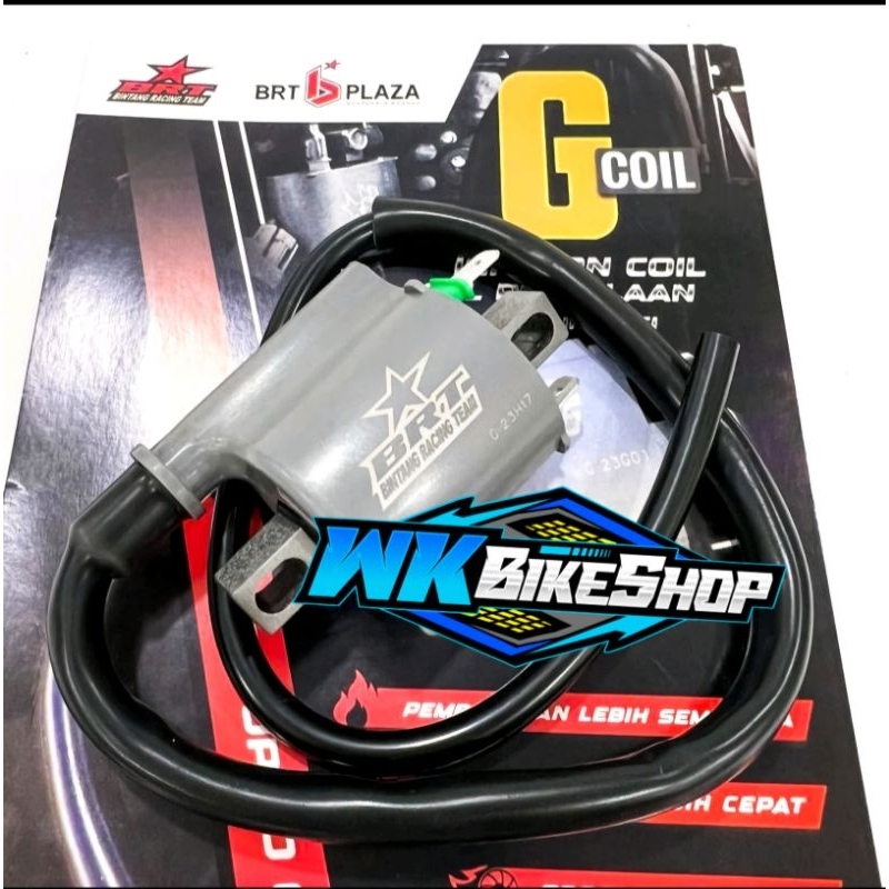 Jual READY!!! G SUPERCOIL COIL KOIL INJEKSI GRATIS BUSI BRT SEMUA MOTOR ...