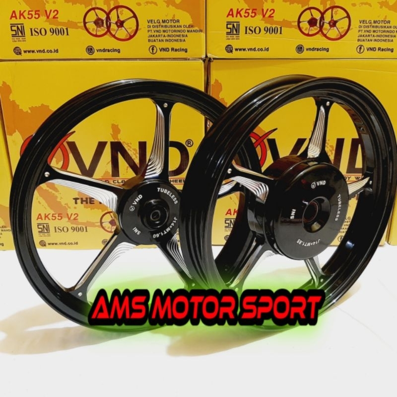 Jual Velg VND Racing Ak 55 Gen 2 Vario 125/150 Beat Scoopy Genio | Shopee Indonesia