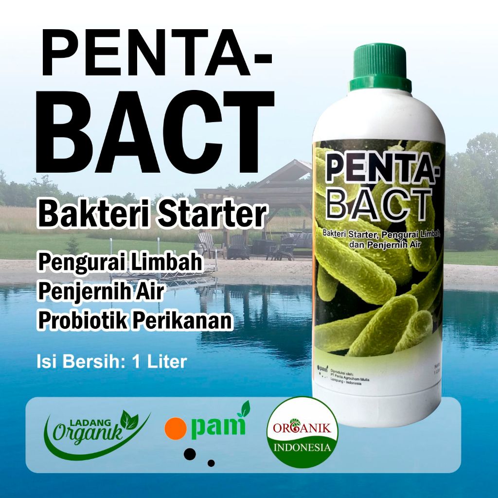 Jual Penjernih Air Kolam Ikan Koi / Ikan Hias & Konsumsi, Bisa Aquarium ...