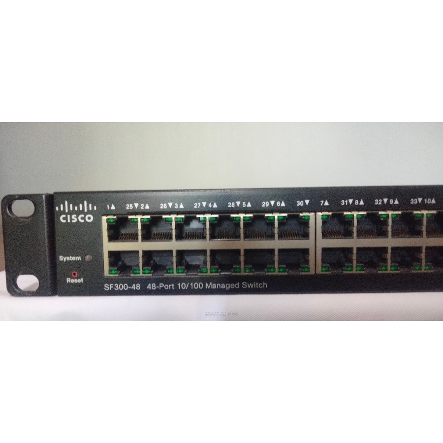 Jual Cisco SF300-48 / Switch Hub 48 Port Managable | Shopee Indonesia