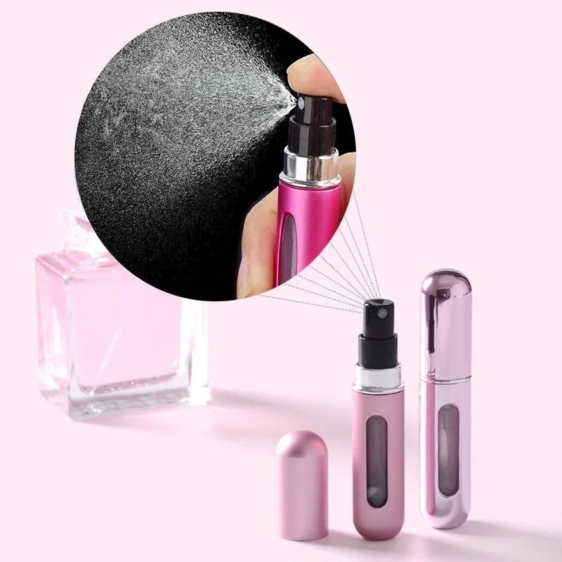 Jual Semprotan Parfum Mini Wadah Parfum Mini Botol Parfum Mini Tempat ...