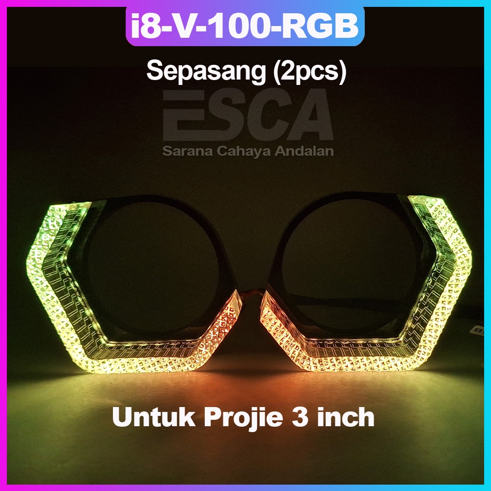 Jual i8-V - Premium Shroud Case 5D Vietname Style Original Vahid | Shroud 5D Premium RGB Matrix ...