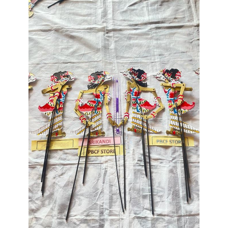 Jual WAYANG RAMA SINTA ARJUNA SRIKANDI | Shopee Indonesia